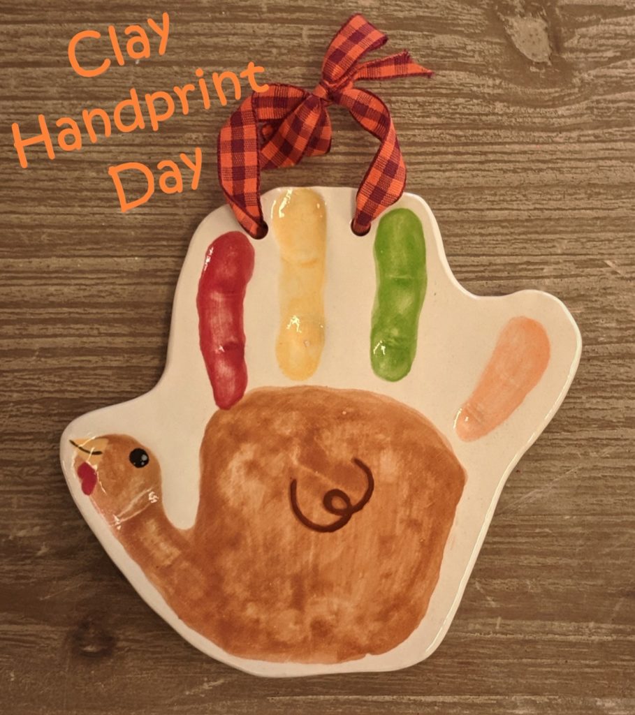 Clay Imprints and Classes - Glazed and Amazed