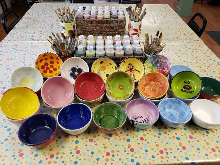 Handcrafted Pottery and Glass - Glazed and Amazed