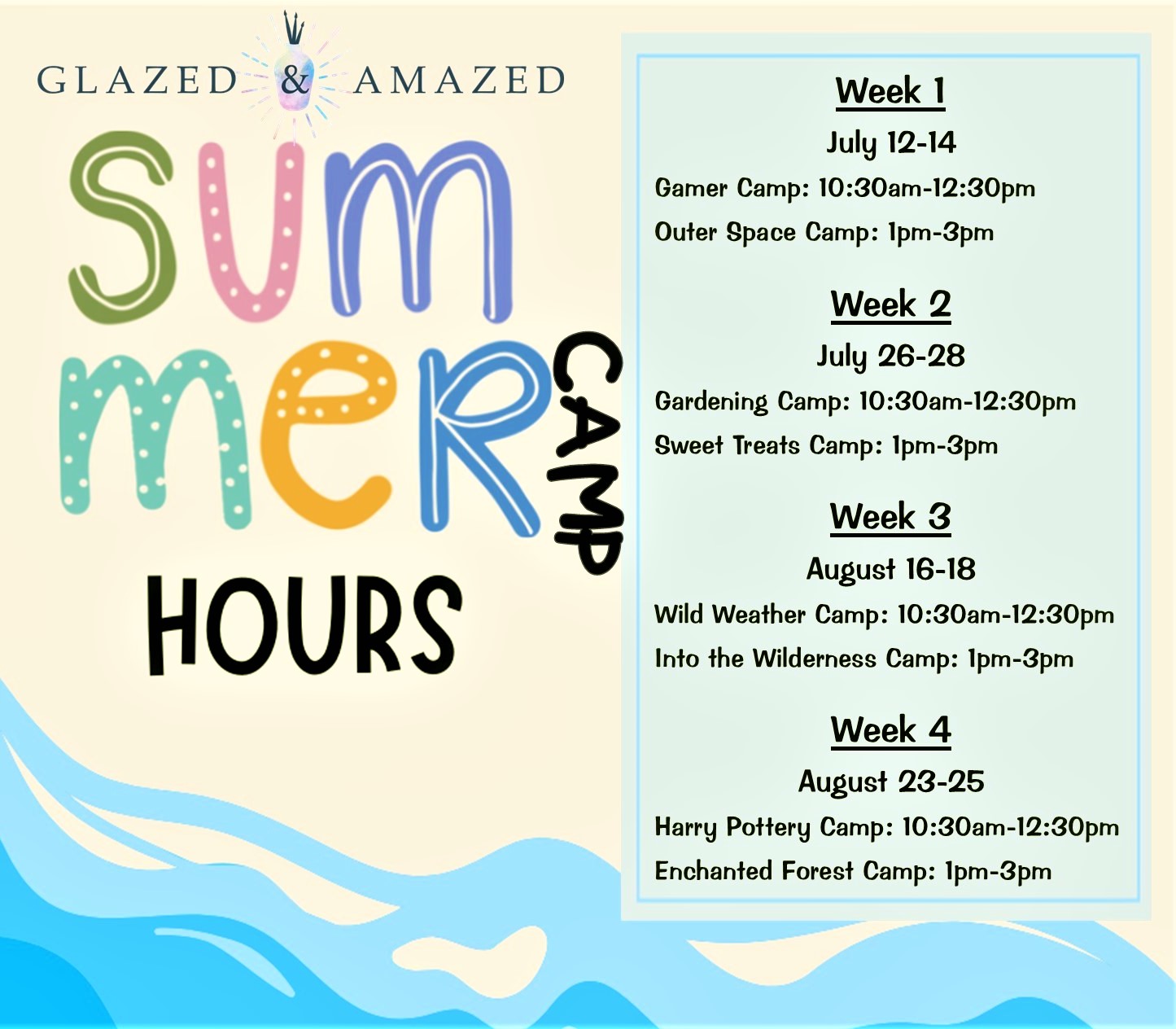 Camps - Glazed and Amazed